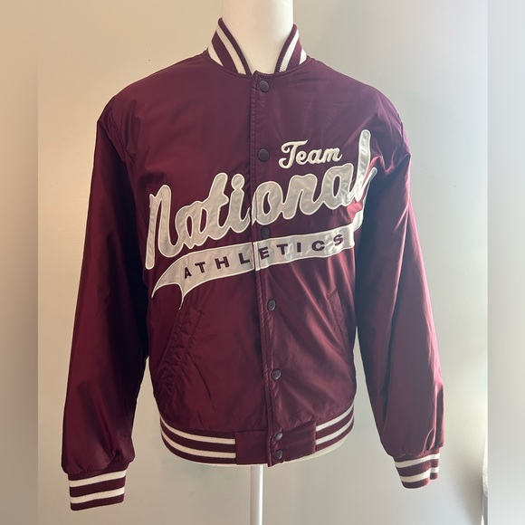 TNA | Jackets & Coats | Tna Stadium Jacket By Aritzia Aritzia ...